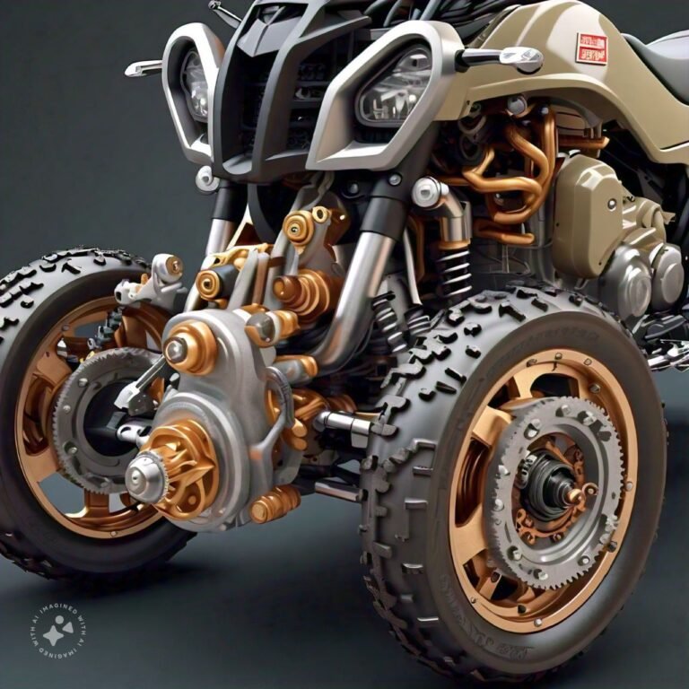 Understanding the Powertrain of an ATV - Pioneer Honda Lovers