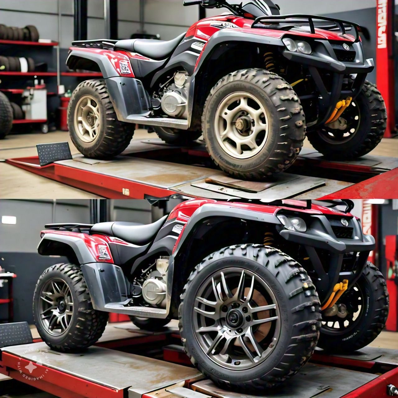 Easy Ways to Align Your ATV's Front Wheels - Pioneer Honda Lovers