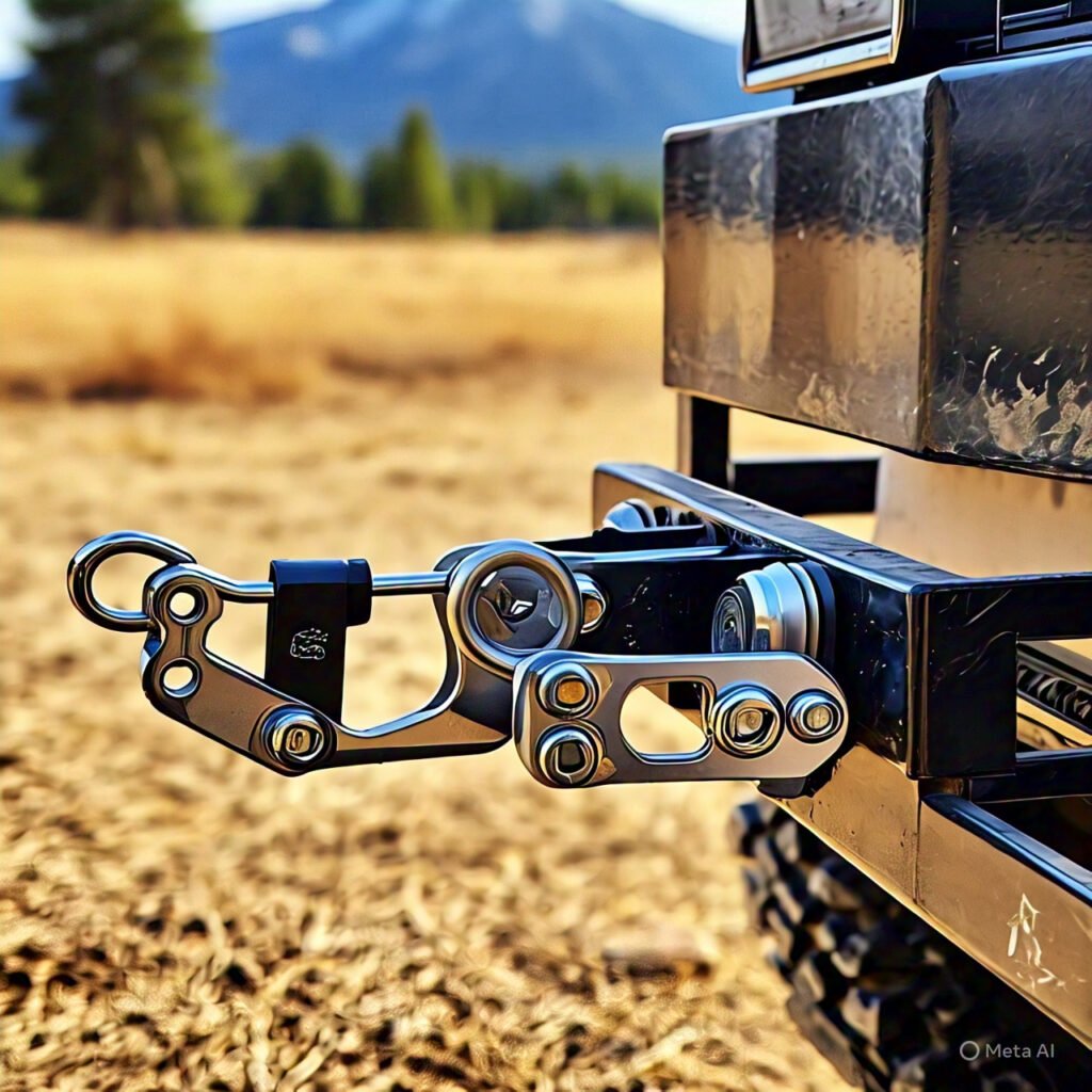 ATV Trailer Hitches, Pins, and Clips for Off-Road