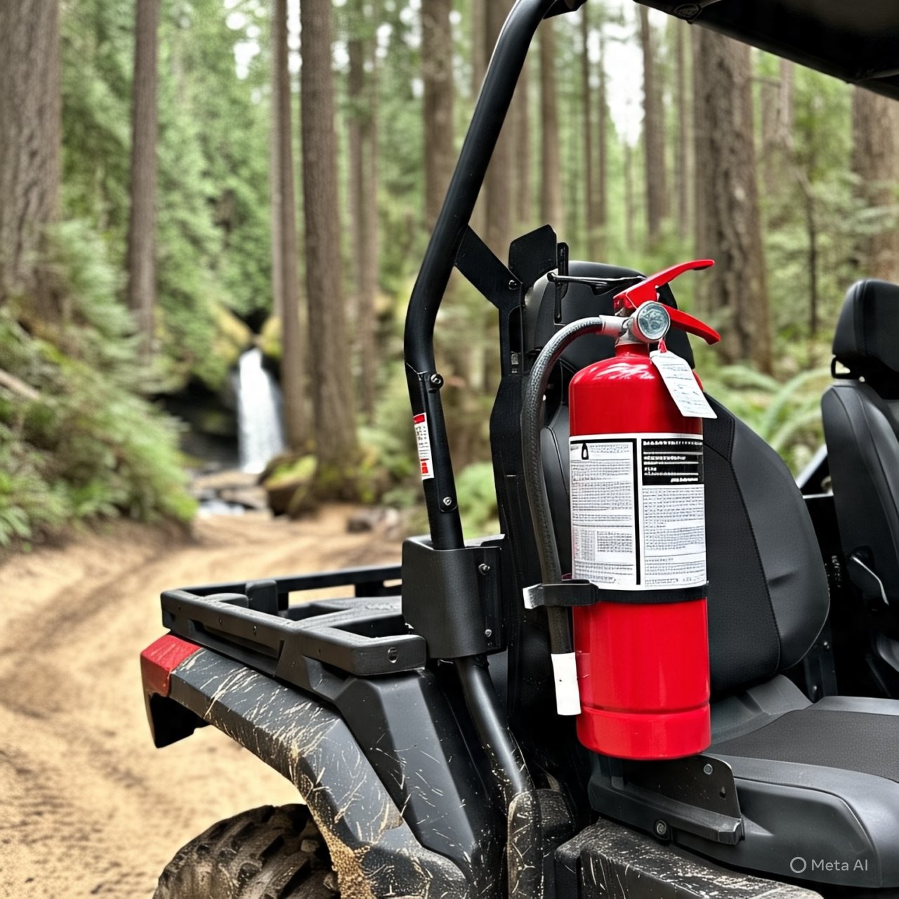 Safety First: The Ultimate Guide to UTV Fire Extinguisher Mounts ...