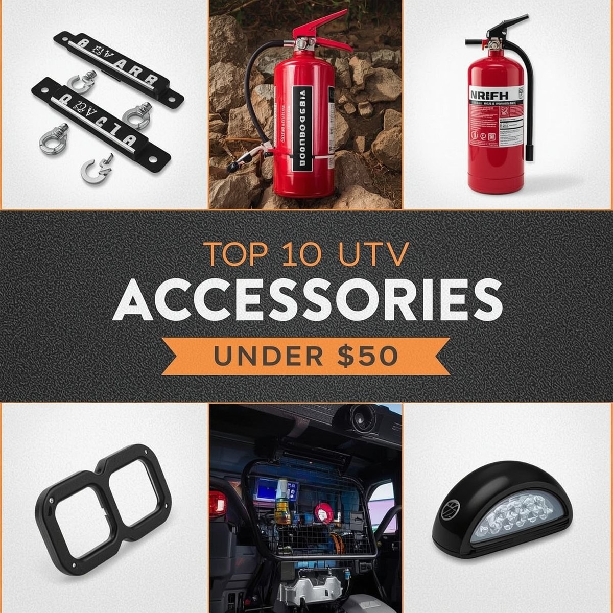 Top 10 UTV Accessories Under $50: Big Impact, Small Price Tag ...