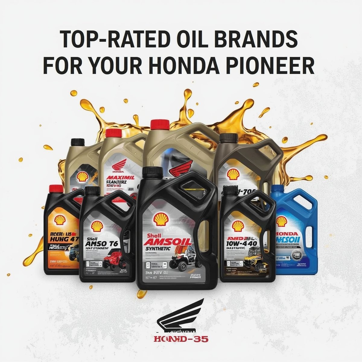 Top-Rated Oil Brands for Your Honda Pioneer: A Comprehensive Guide ...