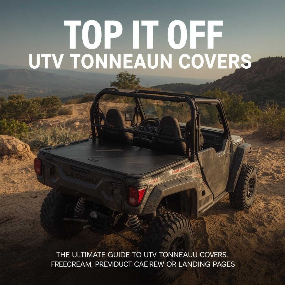 Top It Off: The Ultimate Guide to UTV Tonneau Covers - Pioneer Honda Lovers