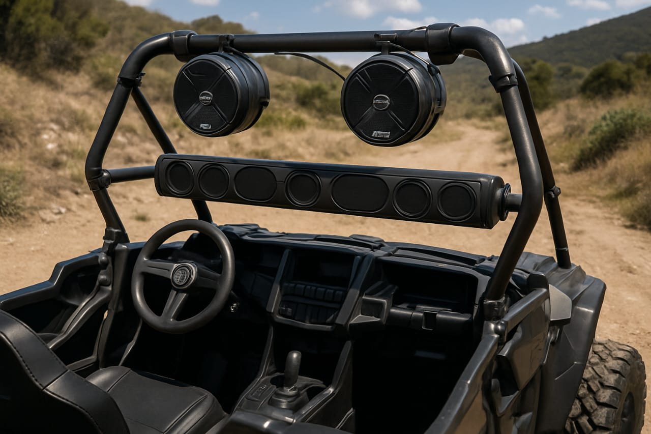 Rock Your Ride: A Guide to UTV Sound System Installs - Pioneer Honda Lovers