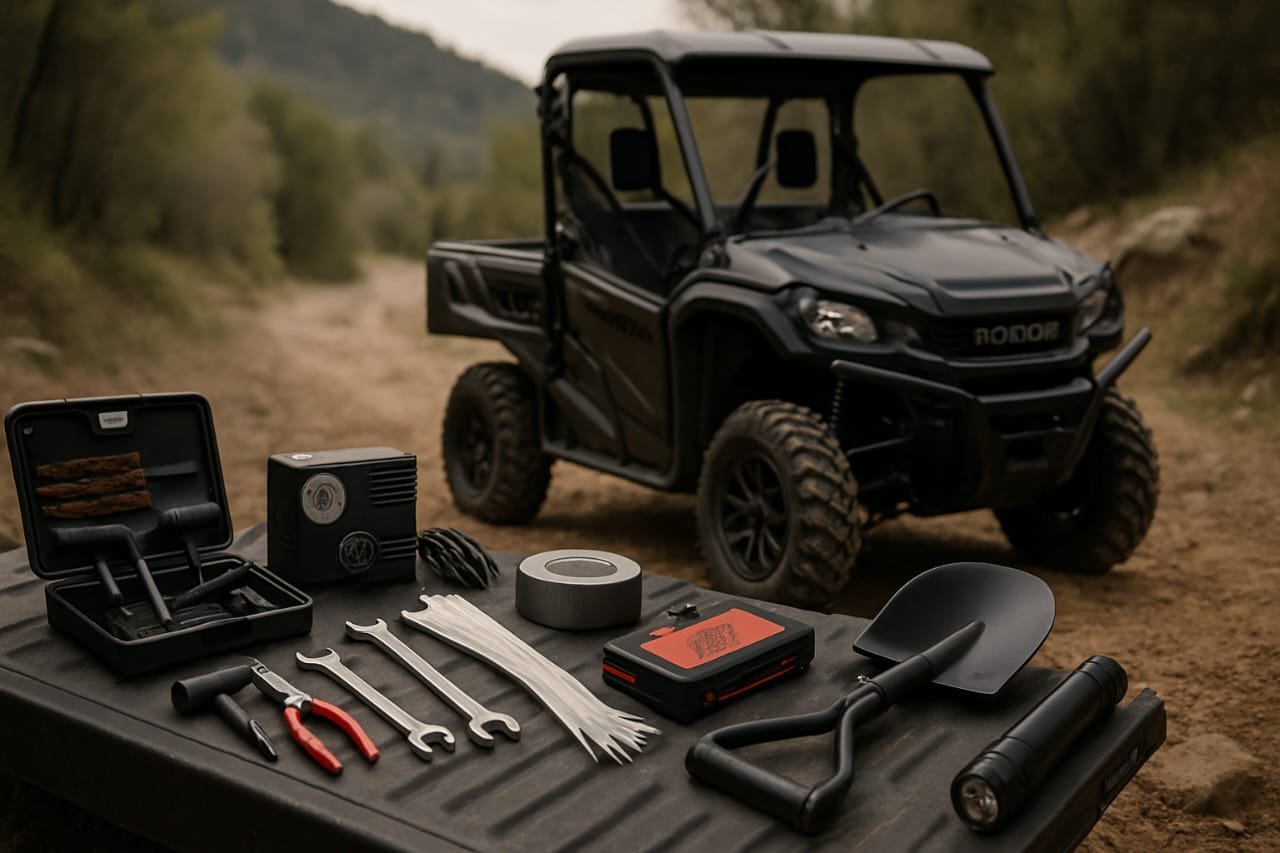 Trailside Repair Kits: Must-Have Tools for Your Honda Pioneer