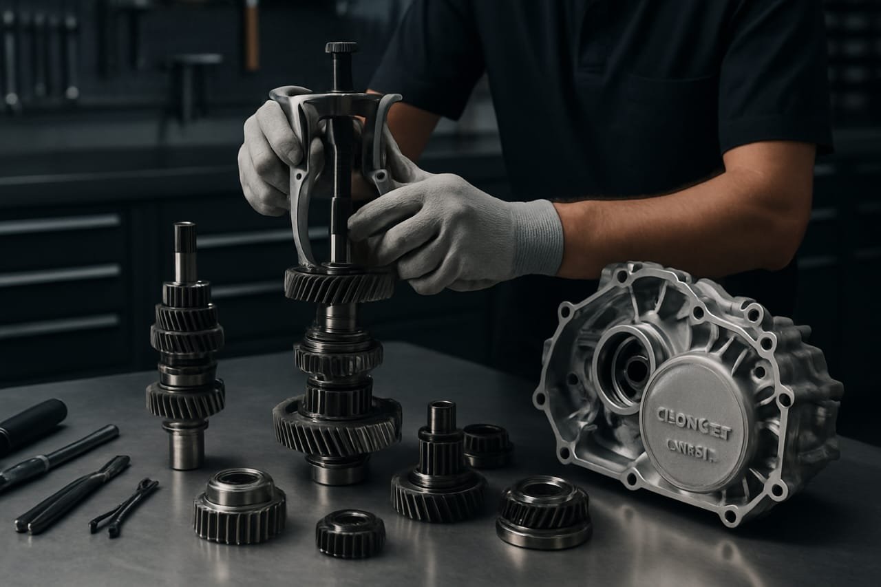 The Ultimate Guide to Honda Pioneer Transmission Tear-Downs