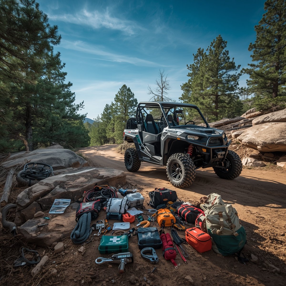 The Ultimate Offroad Survival Kit: What Every UTV Owner Needs - Pioneer ...