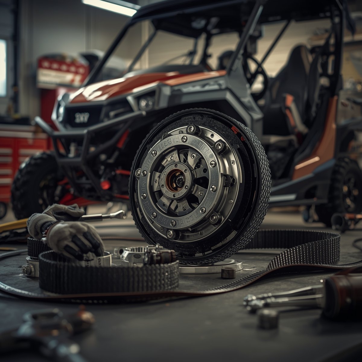 Maximizing Performance: CVT Clutch Optimization Techniques