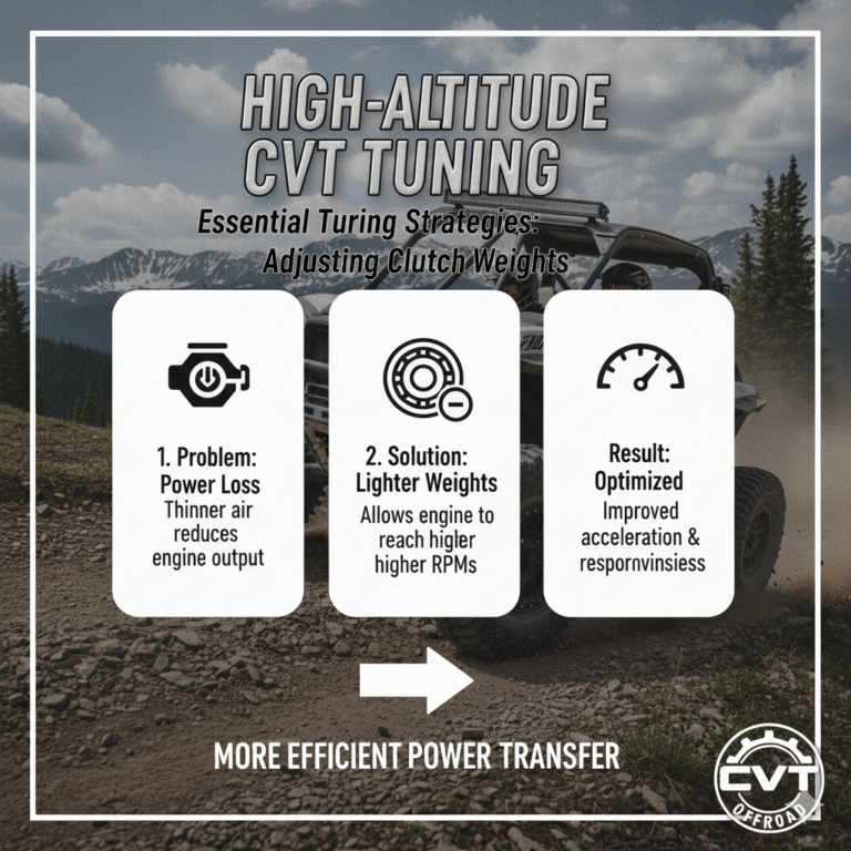 Conquering the Peaks: Your Guide to CVT Tuning for High-Altitude ...
