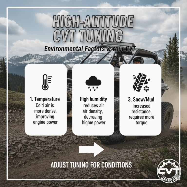 Conquering the Peaks: Your Guide to CVT Tuning for High-Altitude ...