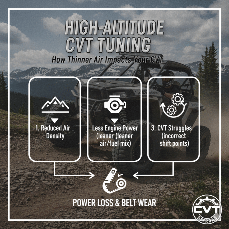 Conquering the Peaks: Your Guide to CVT Tuning for High-Altitude ...