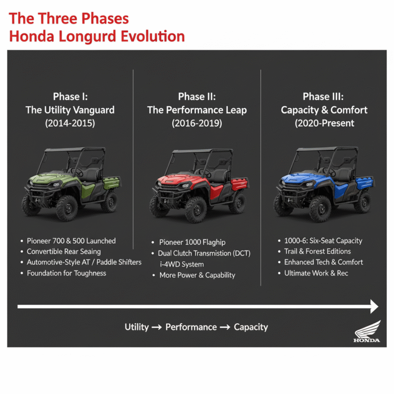 Honda Pioneer Evolution Timeline: A Decade of Dominance in the UTV ...