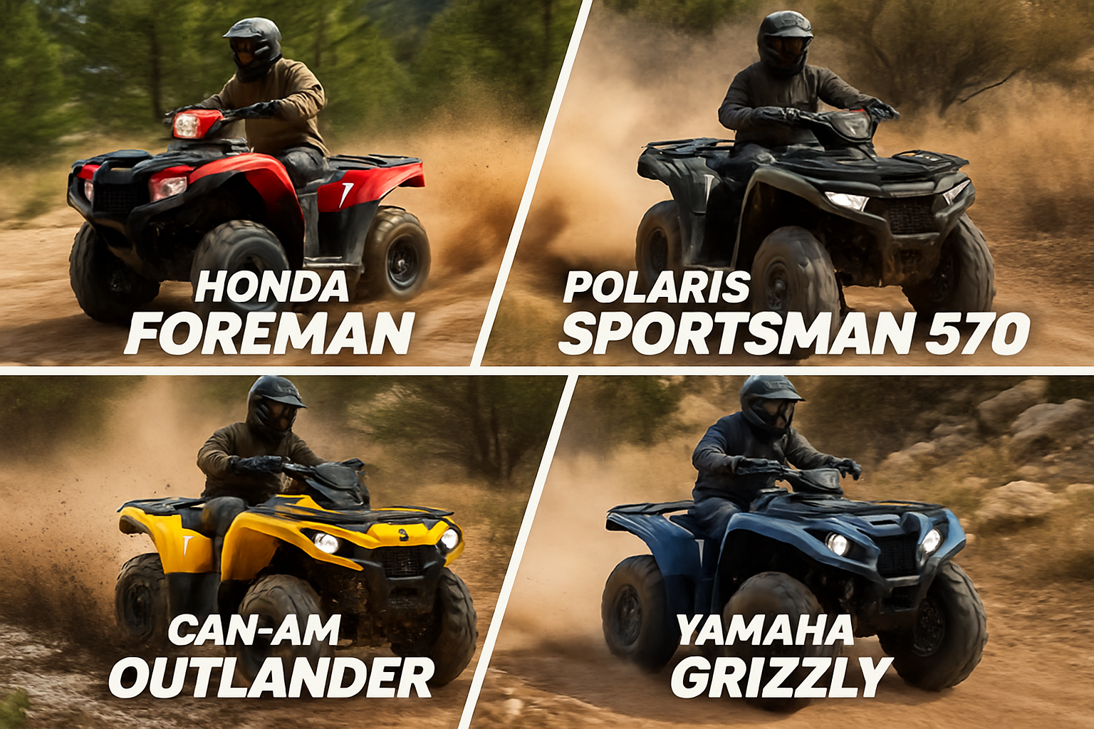 The Ultimate Guide to the Top ATV Models of 2025 - Pioneer Honda Lovers
