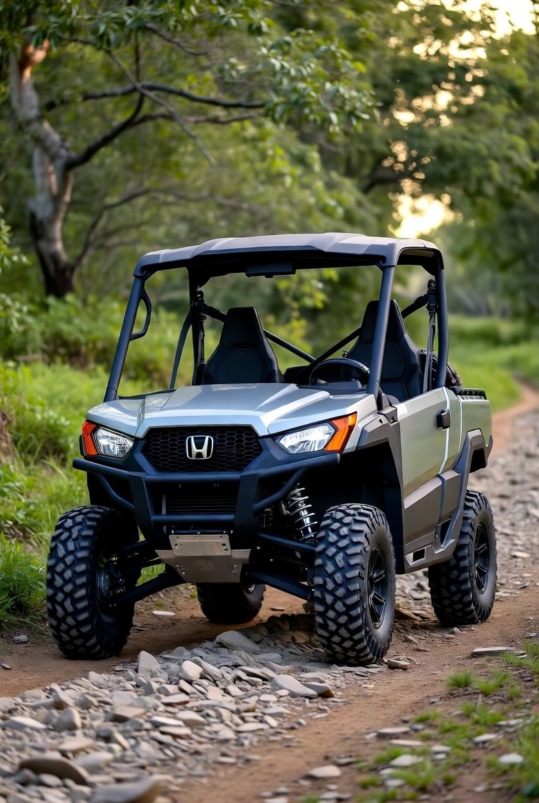 Honda UTV 2025 Models: Full Lineup Breakdown and Performance Insights ...