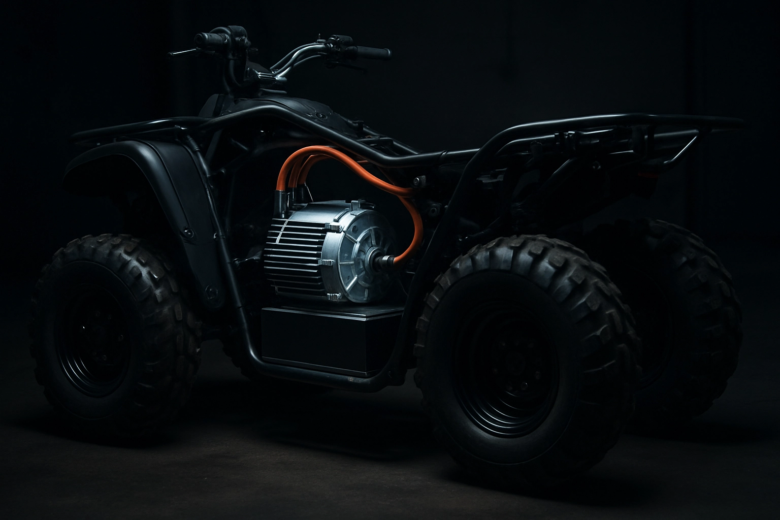 The Silent Revolution: Decoding the ATV Electric Drive Conversion Kit ...